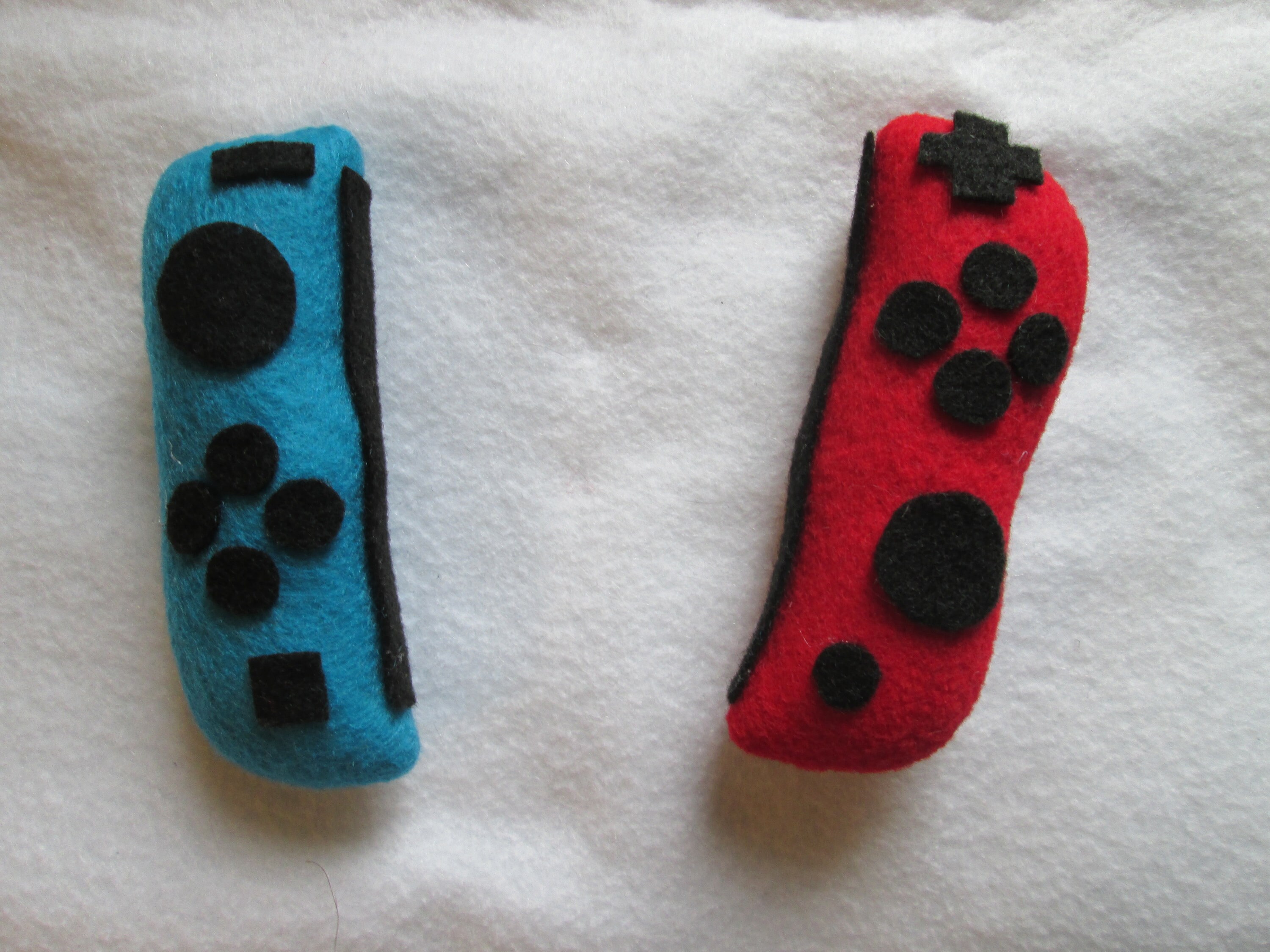 Inspired Nintendo Switch Joy Con Controllers Plush | Etsy