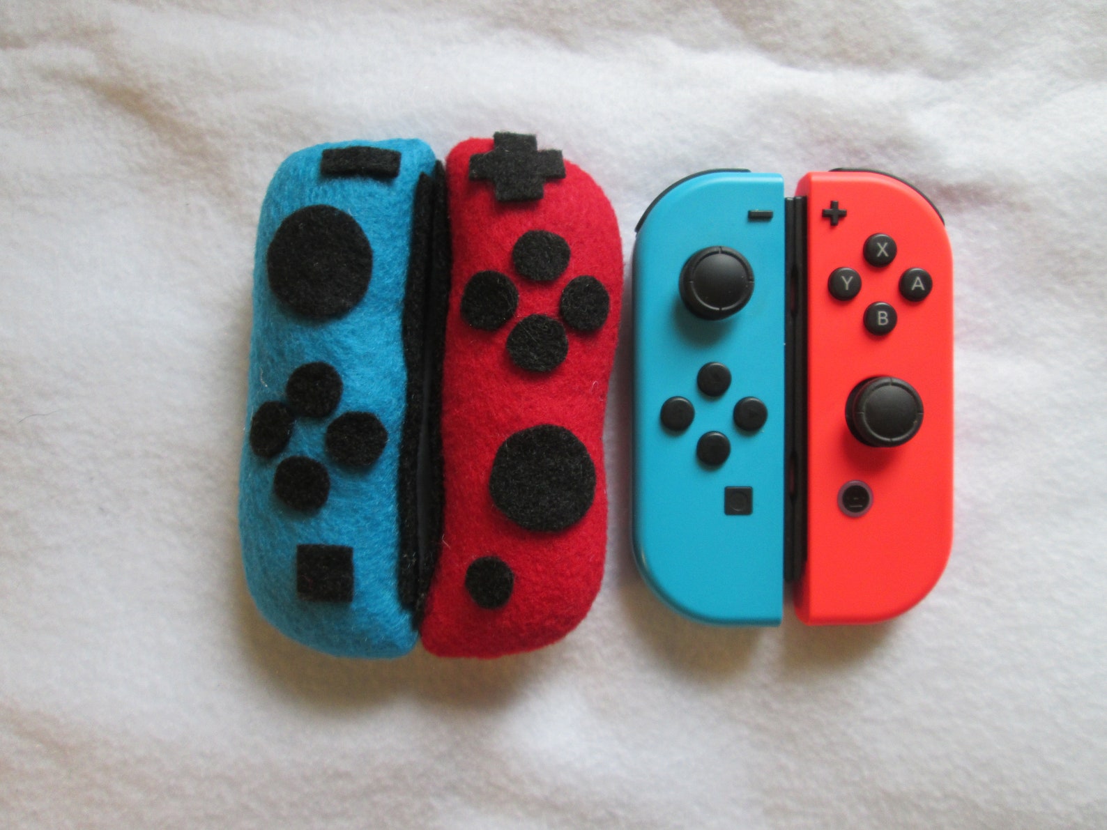 Inspired Nintendo Switch Joy Con Controllers Plush - Etsy
