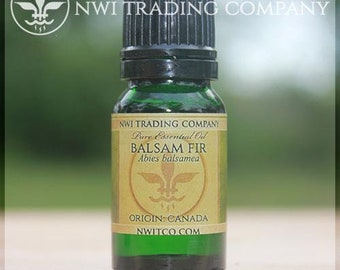 Balsam Fir Essential Oil | Wildcrafted Essential Oil Balsam Fir | 100 % ...