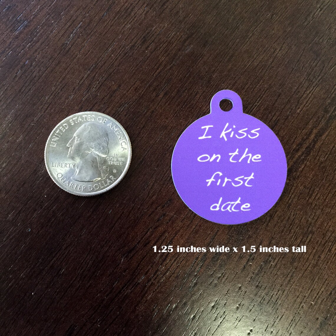 Pet ID Tag Fire Hydrant Dog ID Tag Cat ID Tag - Etsy