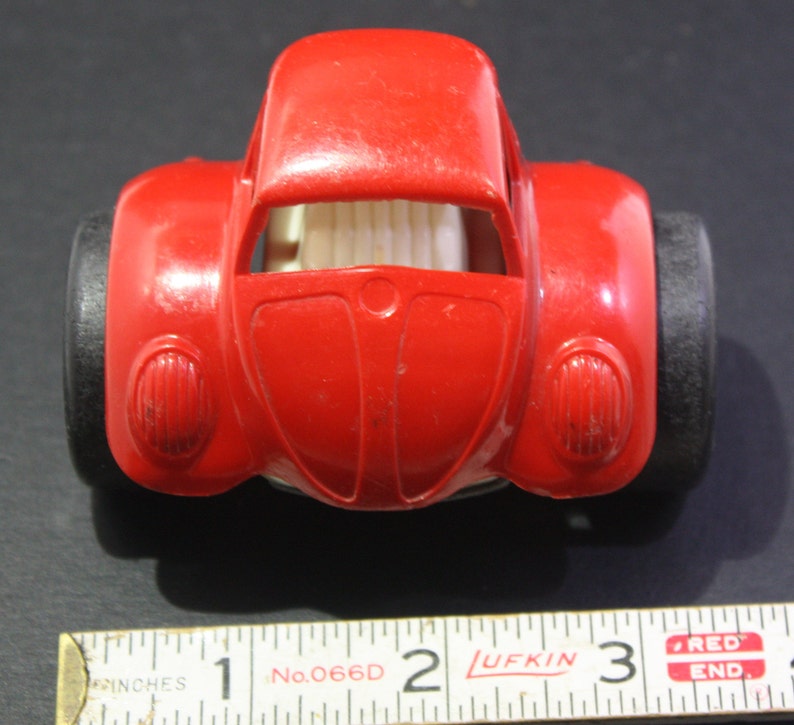 Vintage Scarce Structo Uncanny Wacky Weird Wheels Wagons - VW Beetle - Etsy
