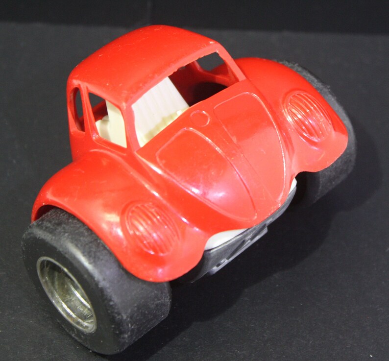 Vintage Scarce Structo Uncanny Wacky Weird Wheels Wagons - VW Beetle - Etsy