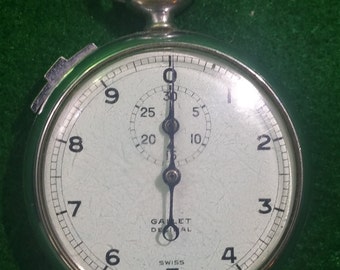 BAROID DRILLING Stopwatch-vintage Jules Racine-antique Swiss - Etsy