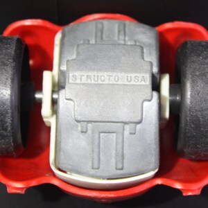 Vintage Scarce Structo Uncanny Wacky Weird Wheels Wagons - VW Beetle - Etsy