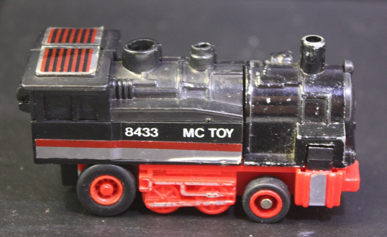 Vintage 1984 MC Toy Die Cast Friction Locomotive Transformer - Etsy