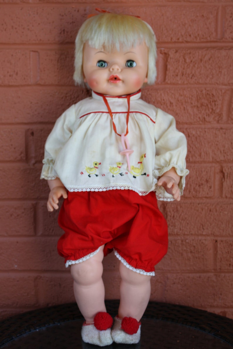 Vintage Ideal Baby Boo Doll in Original Box ca. 1965 | Etsy