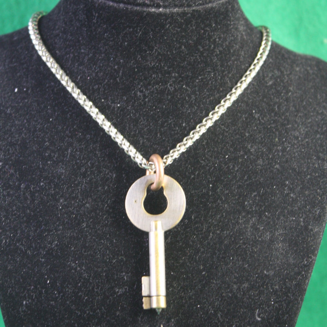 Unique Vintage Watchman Station Key Pendent / Fob - Last One , # 4 ...