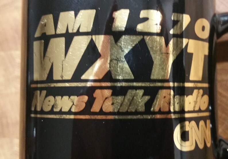 Vintage Souvenir WXYT AM 1270 News Talk Radio Coffee Cup. - Etsy