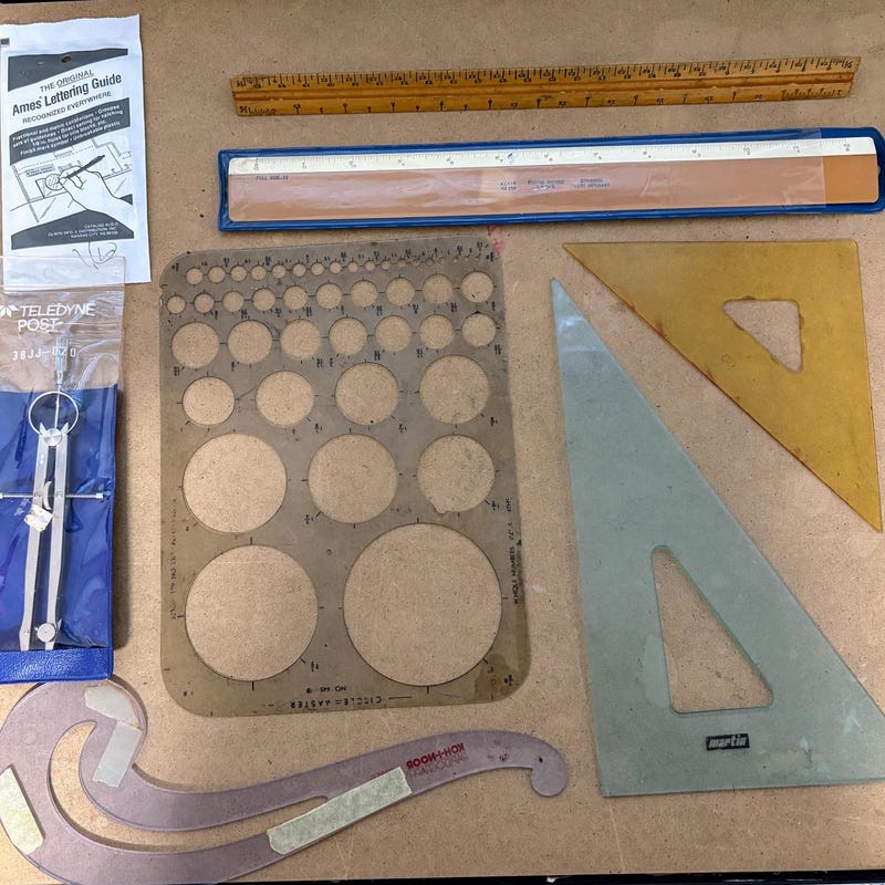 Drafting Tools - Etsy