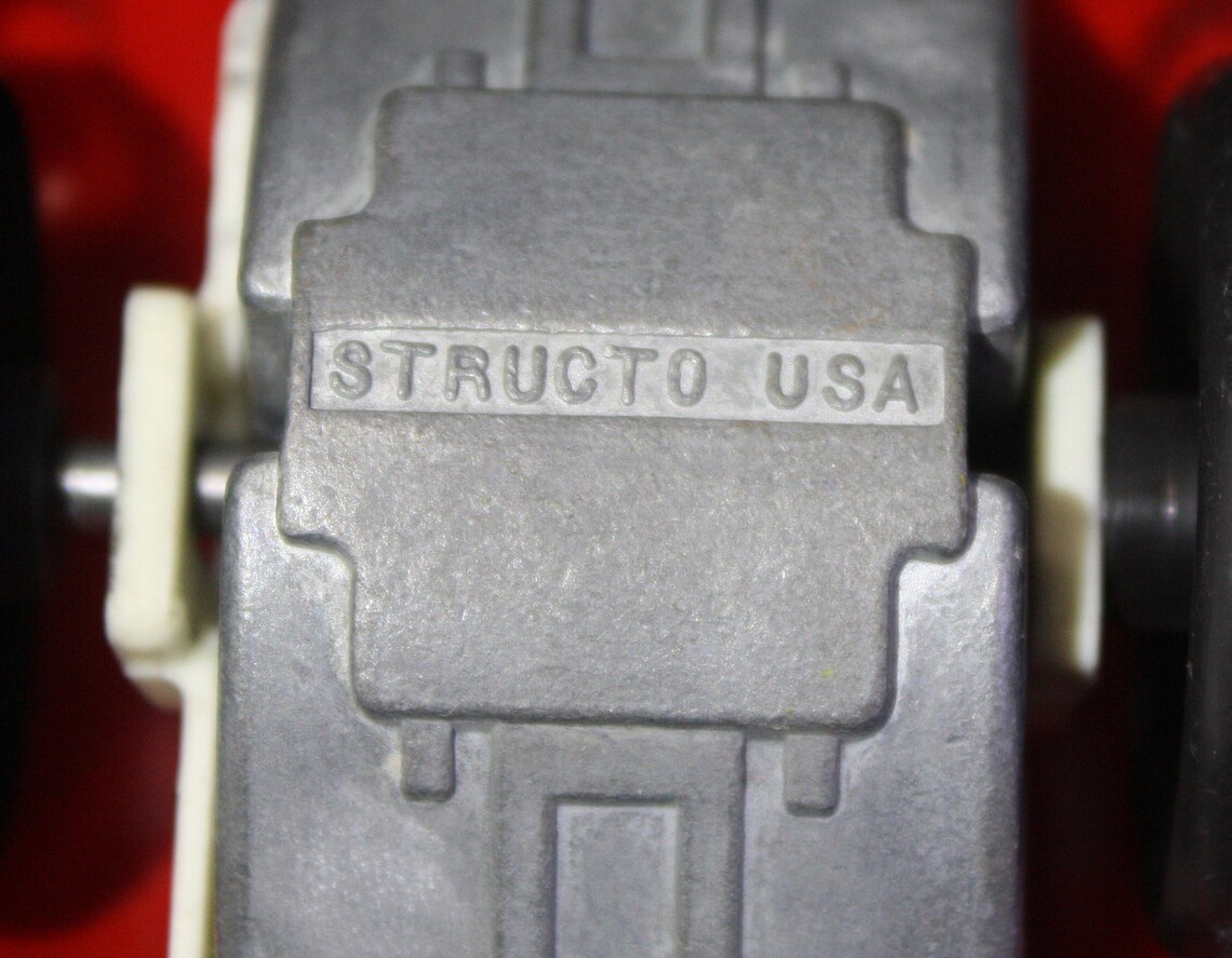 Vintage Scarce Structo Uncanny Wacky Weird Wheels Wagons - VW Beetle - Etsy