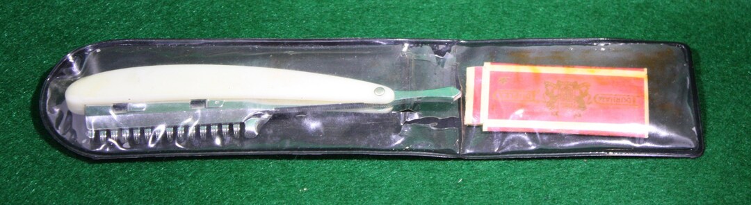Vintage Durham Duplex Straight Safety Razor With Durham Enders Duplex ...