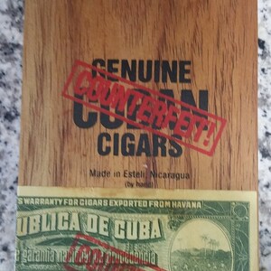 Lot of (58) Crayola Color Pencil With Scarce Counterfeit Genuine Cuban ...