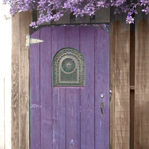 Rustic Door Photo - Etsy