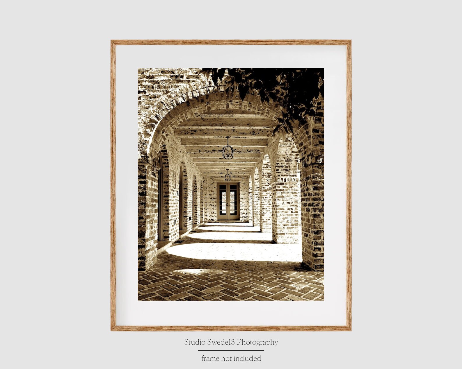 Portico Architectural Abstract Photo Art, Architecture Print, Beige ...