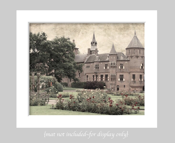 Color Architecture- Dutch Castle II Castle Art Europe Travel Castle ...