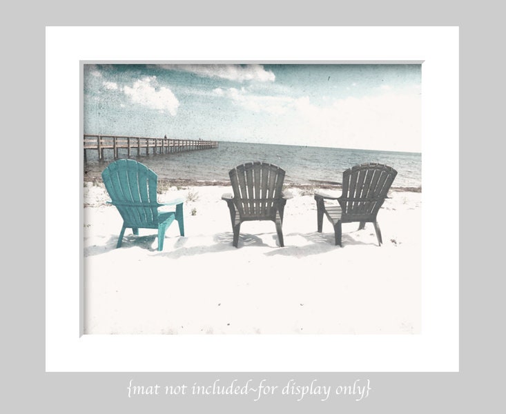 Chairs On The Beach 3