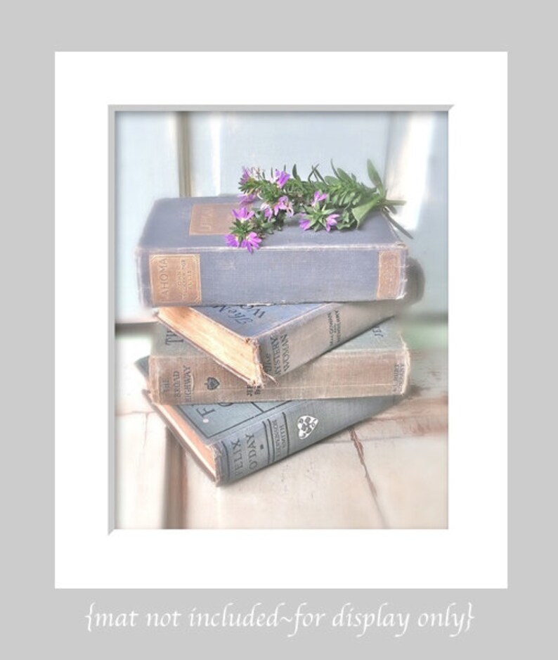 Get Lost Vintage Book Photography, Library Office Art, Book Lover ...