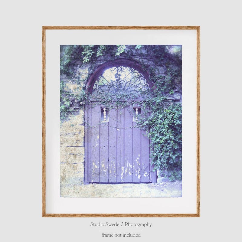 Purple Doors - Etsy