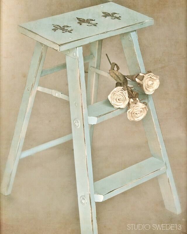 French Farmhouse Blues Old Farmhouse Kitchen Art, French Country ...