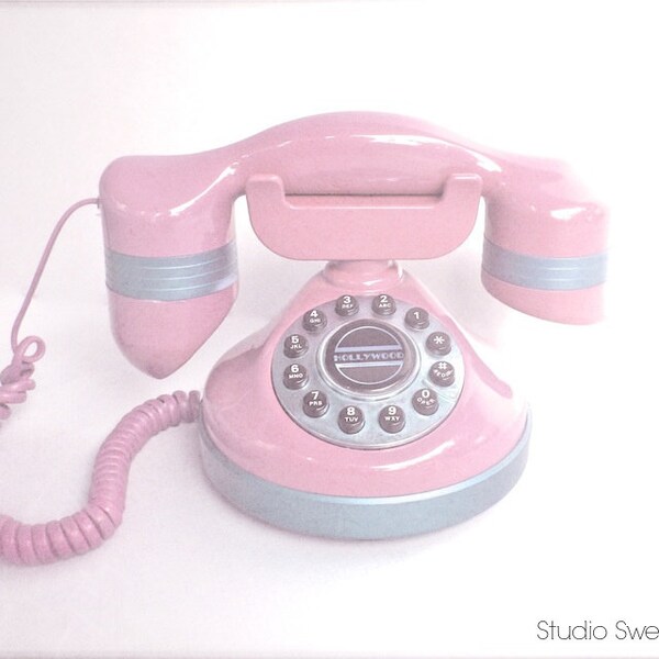 Telephone Print - Etsy