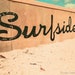 Surfside Beach Print, Florida Beach Wall Art, Surfside Sign, Rustic ...