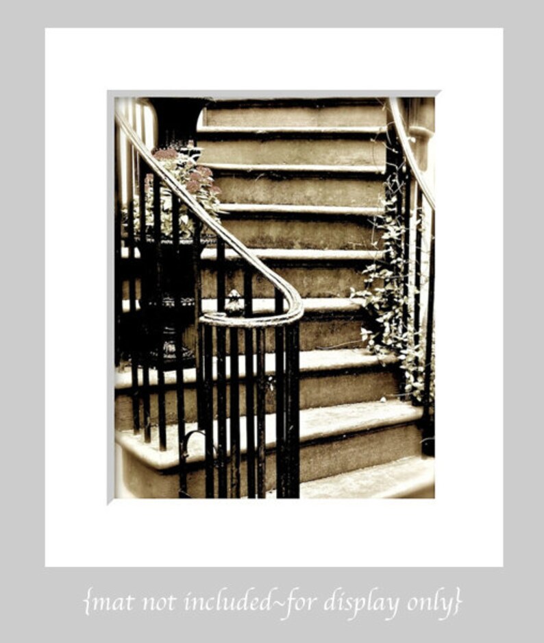 One Step at A Time Savannah Print, Steps Print, Step Art, Architectural ...