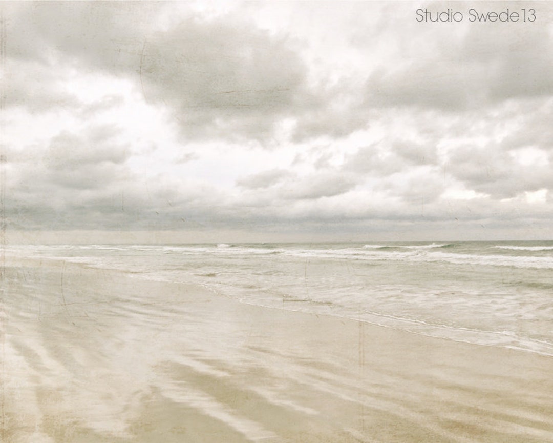 Storm Warning Beach Storm Ocean Photography, Florida Beach Storm Print ...
