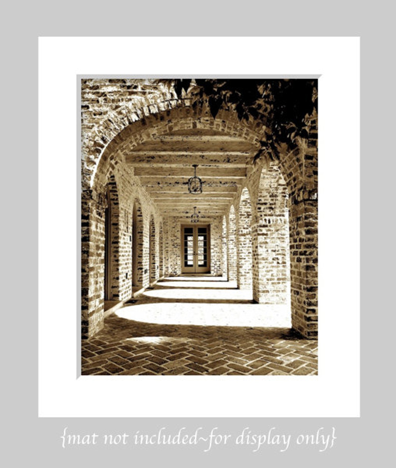 Portico Architectural Abstract Photo Art, Architecture Print, Beige ...