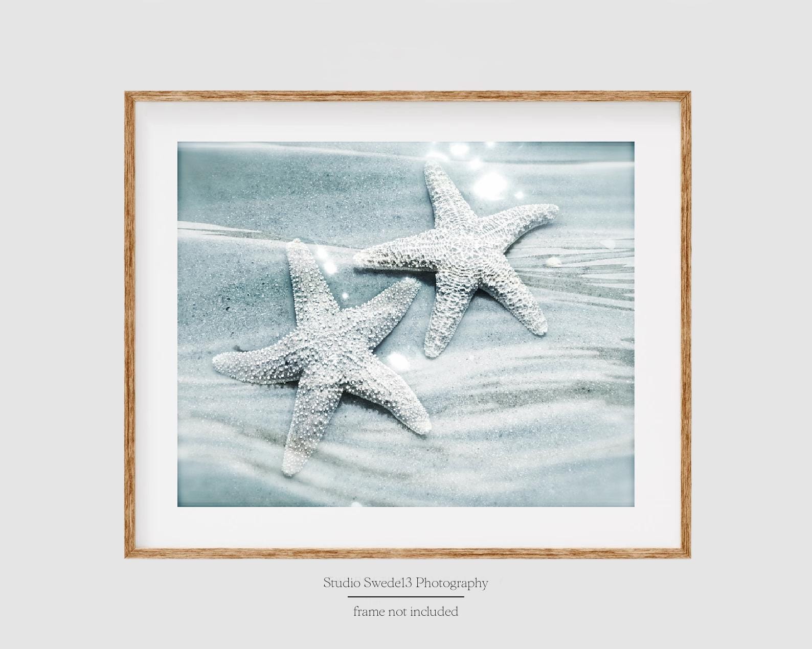 Sea Stars- Starfish Print, Tropical Beach Wall Art, Nature Print ...