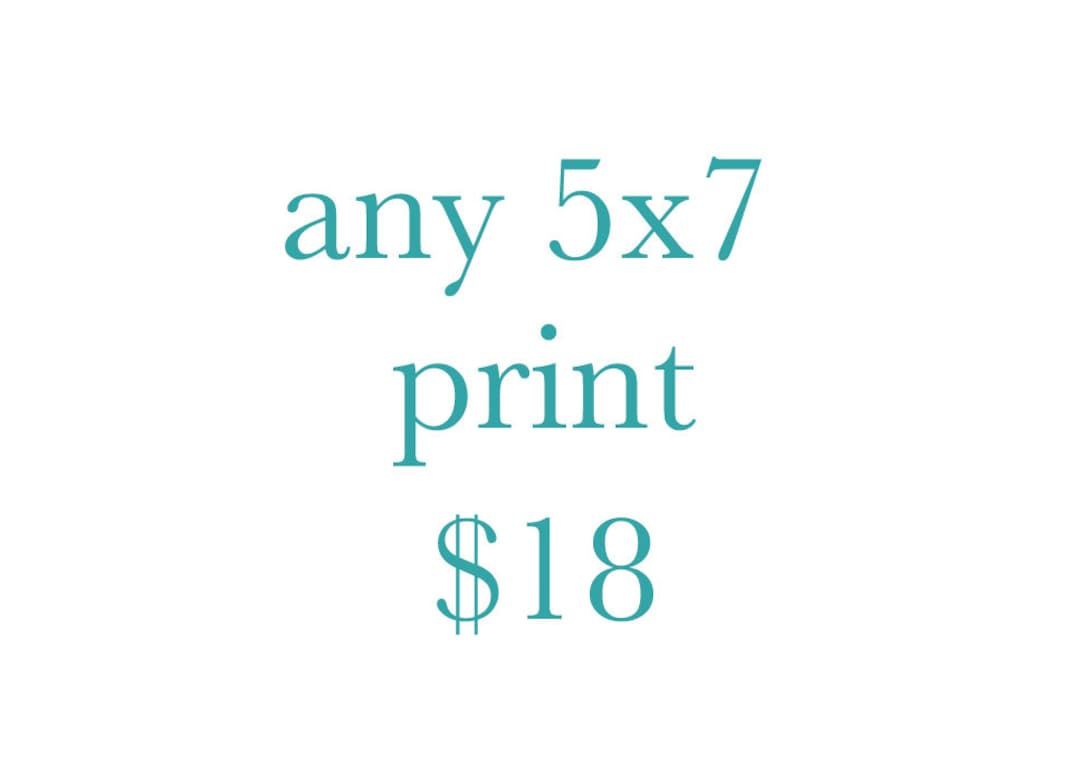 5x7 Photography Print-fine Art Photography-custom Size - Etsy