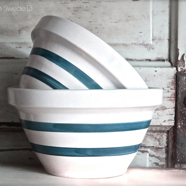 Old Style Mixing Bowls - Etsy