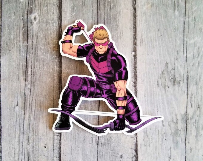 Hawkeye Series Sticker Pack - Etsy