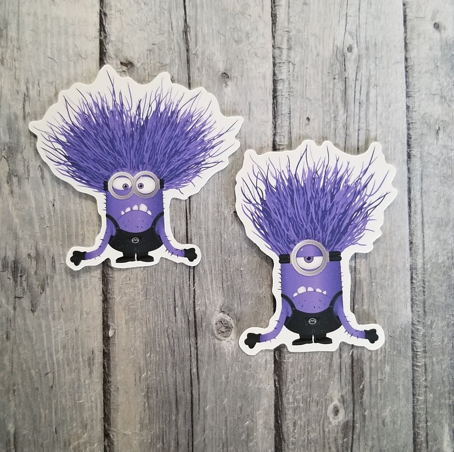 Purple Minion Despicable Me Yelling