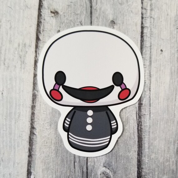 Five Nights at Freddy's The Puppet Marionette Matte Vinyl Sticker, 2.75 ...