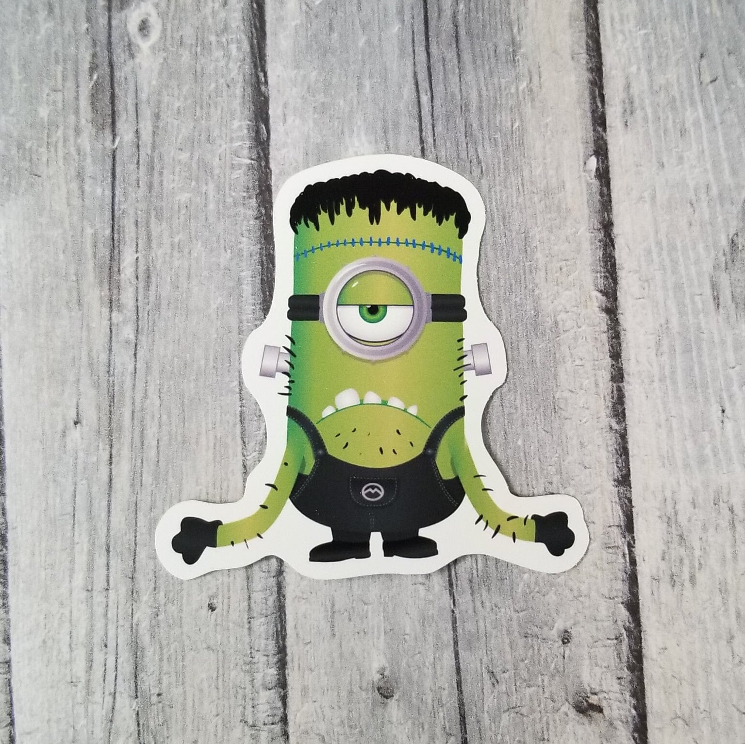 Vampire Minion Stencil