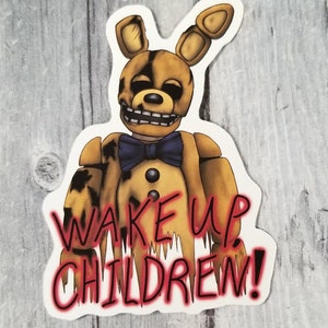 Five Nights at Freddy's Movie Springtrap Matte Vinyl Sticker, I Always ...