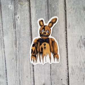 Five Nights at Freddy's Movie Springtrap Matte Vinyl Sticker, I Always ...