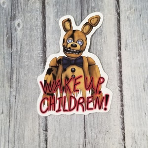 Five Nights at Freddy's Movie Springtrap Matte Vinyl Sticker, I Always ...