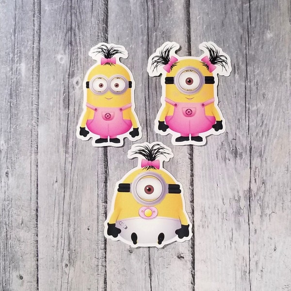 Pink Minion - Etsy