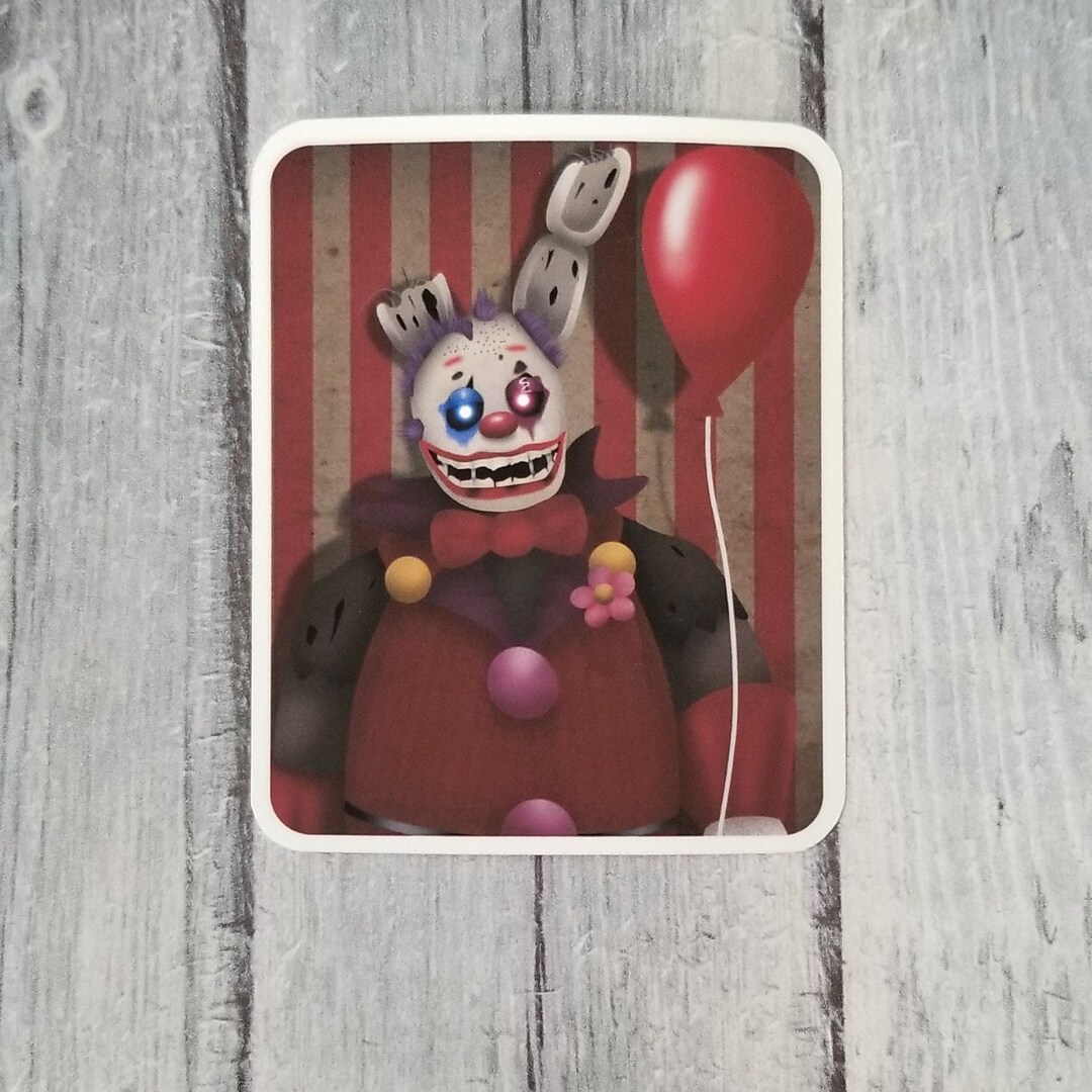 Five Nights at Freddy's AR Clown Springtrap 2.75 - Etsy