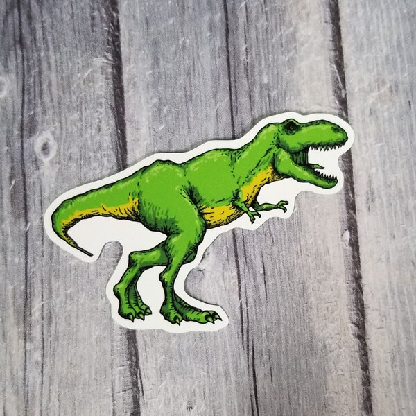T Rex Sticker - Etsy