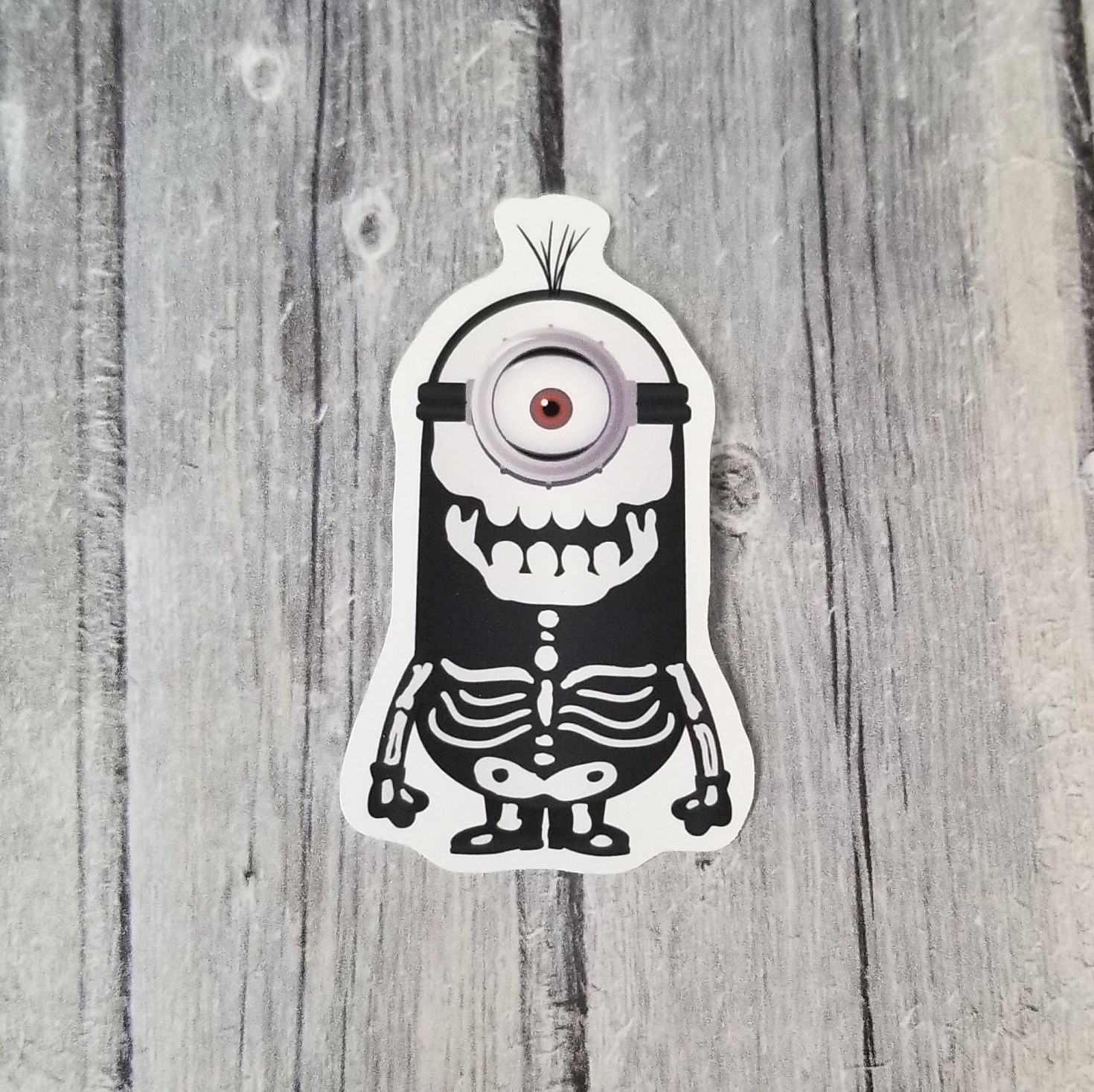 Vampire Minion Stencil