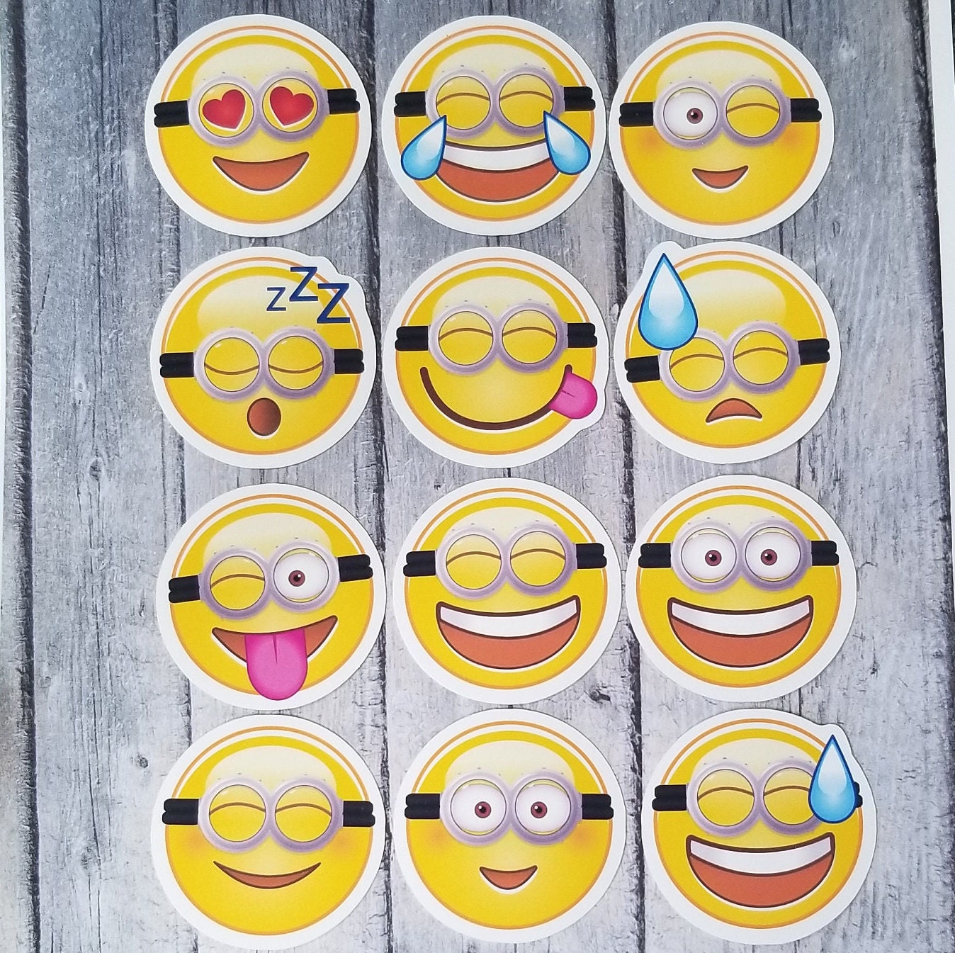 Minion Emoticons