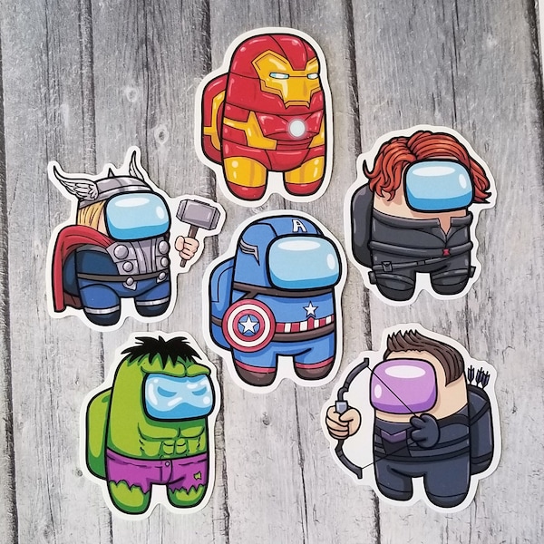 Among Us Sticker - Etsy