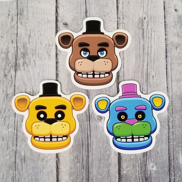 Five Nights at Freddies Sticker - Etsy