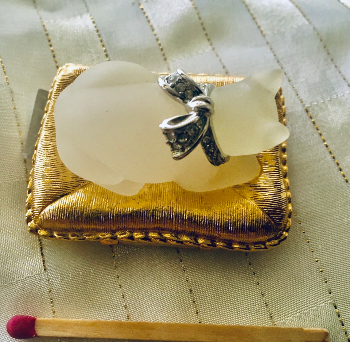 Estée Lauder RARE PROTOTYPE Cat’s Meow Compact Circa 1993 - Etsy