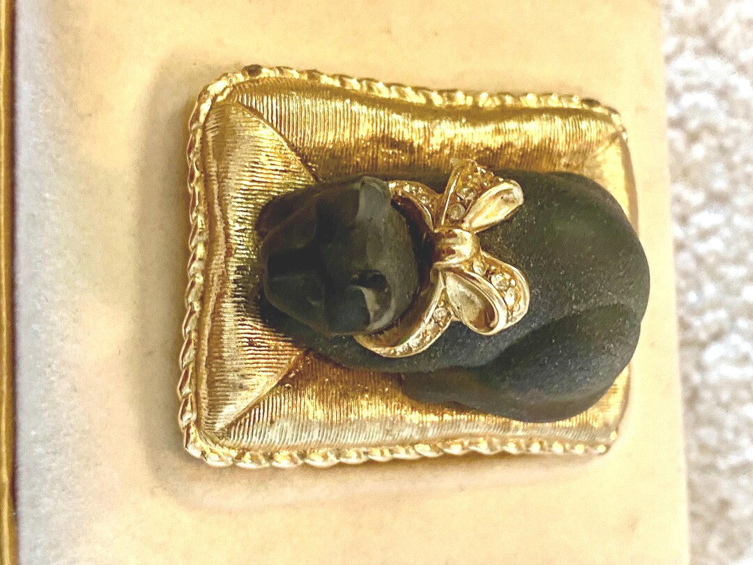 Estée Lauder RARE Black Cat’s Meow Compact Circa 1993 - Etsy