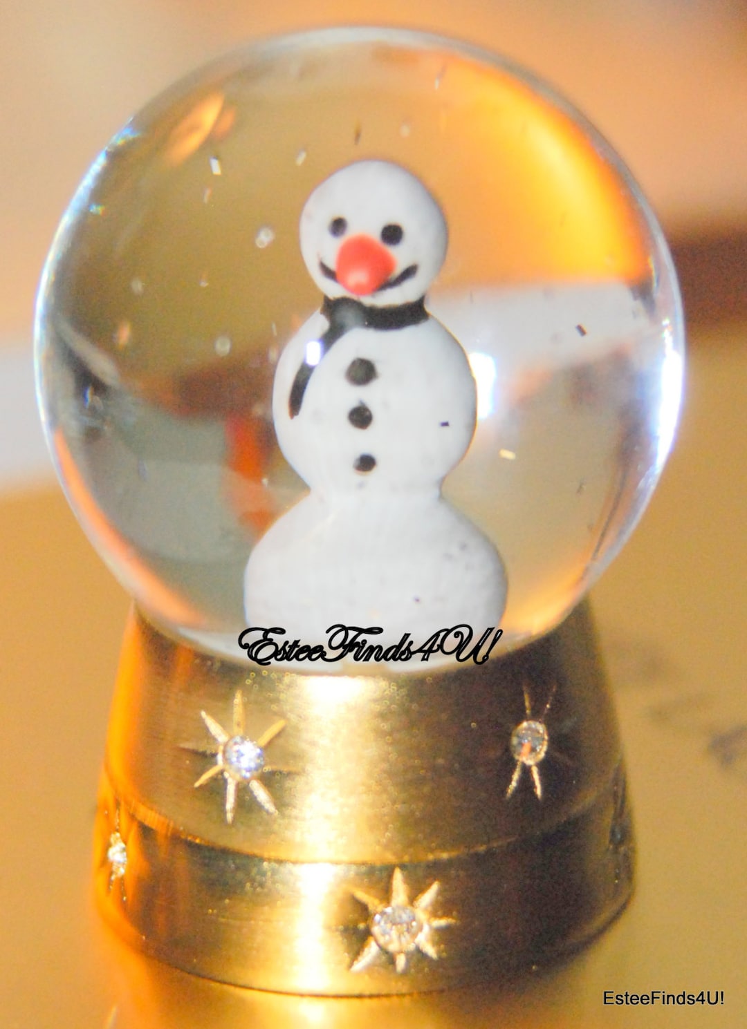 Estee Lauder snow Globe Compact MIB Another Item - Etsy