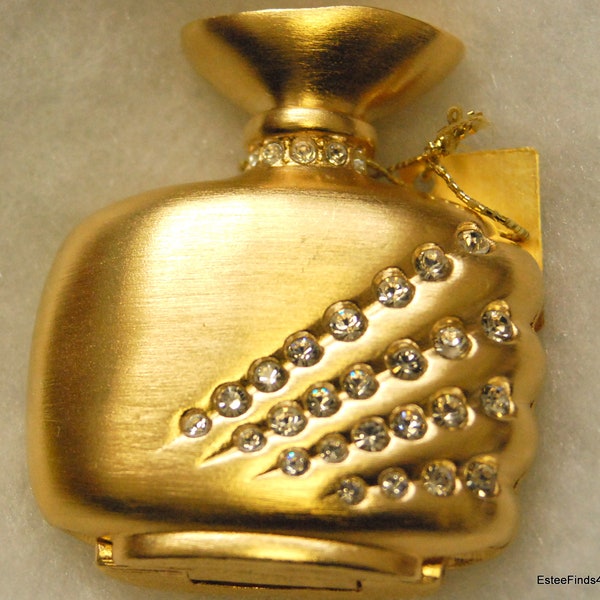 Perfume Compact - Etsy
