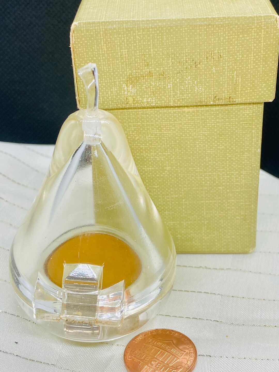 1975 Estée Lauder Snow Pear - Etsy
